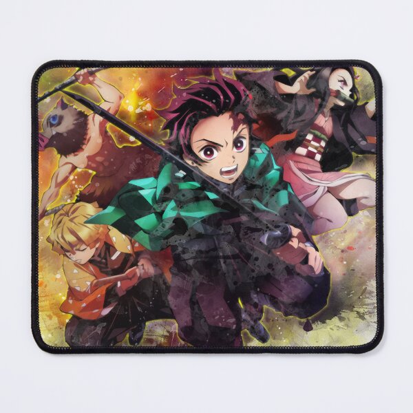 Alfombrilla de ratón «Demon Slayer - inosuke hashibira, nezuko kamado ...