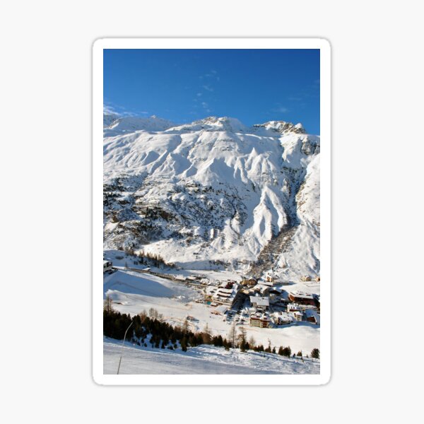 "Obergurgl Hochgurgl Tirol Austrian Alps Austria" Sticker by ...