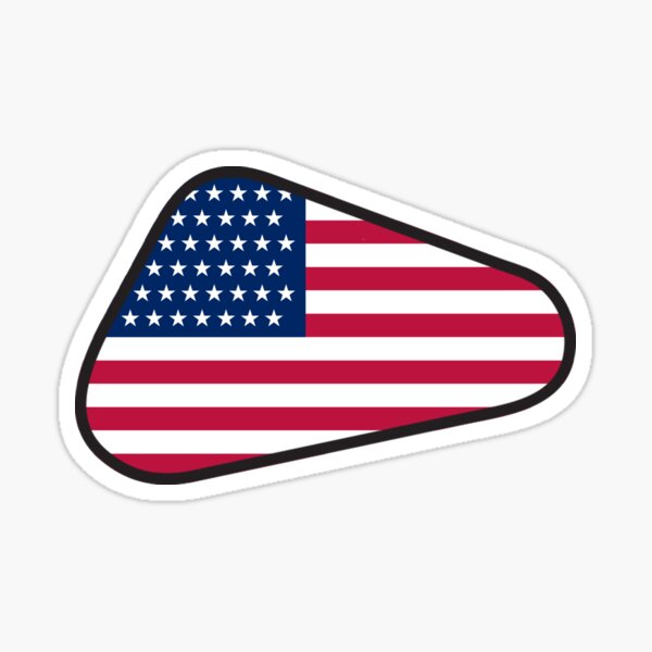 "Pocono Raceway - The Tricky Triangle - Nascar Oval" Sticker for Sale ...