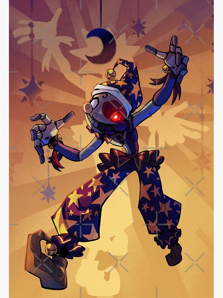 "MoonDrop FNAF Security Breach" Canvas Print for Sale by be-yourself ...