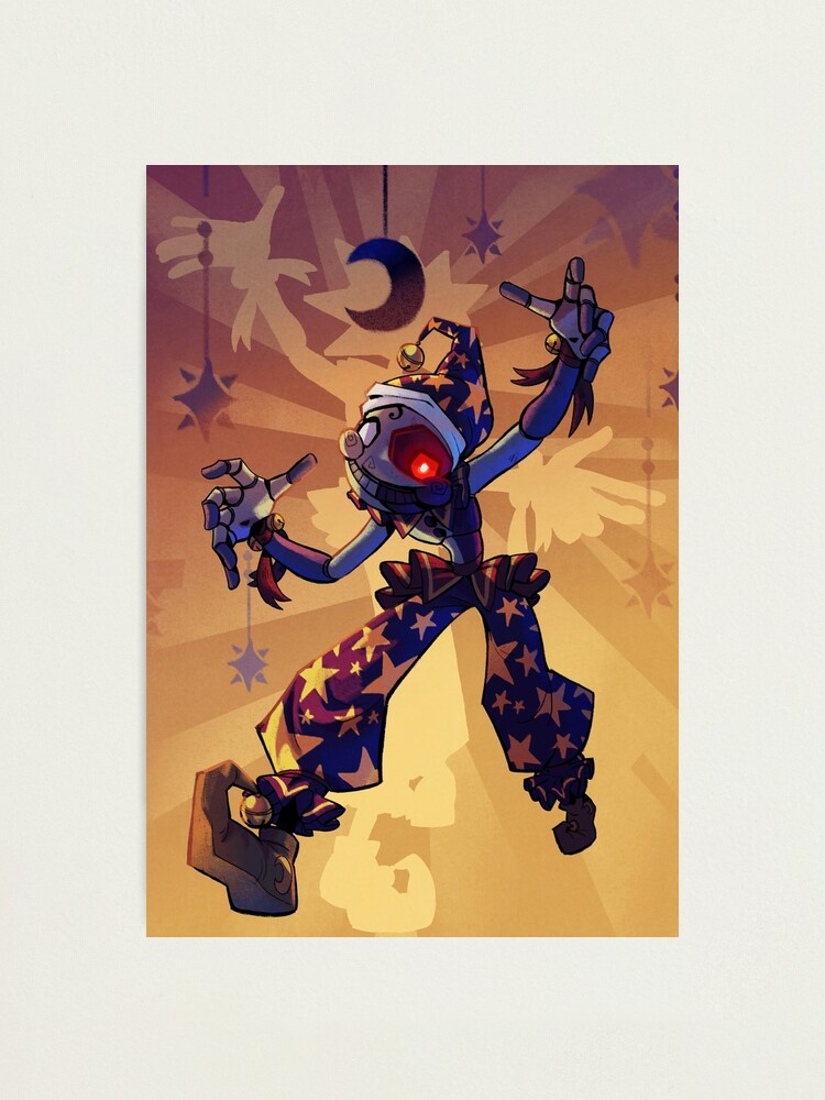"MoonDrop FNAF Security Breach" Photographic Print for Sale by be ...