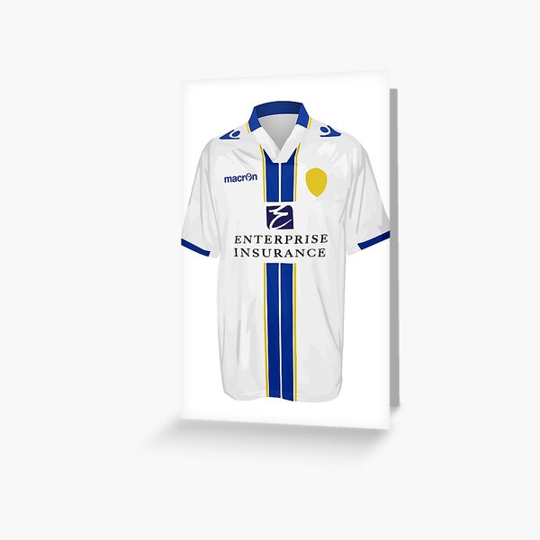 "Leeds United 13/14 Football Shirt Sticker " Greeting Card for Sale by ...
