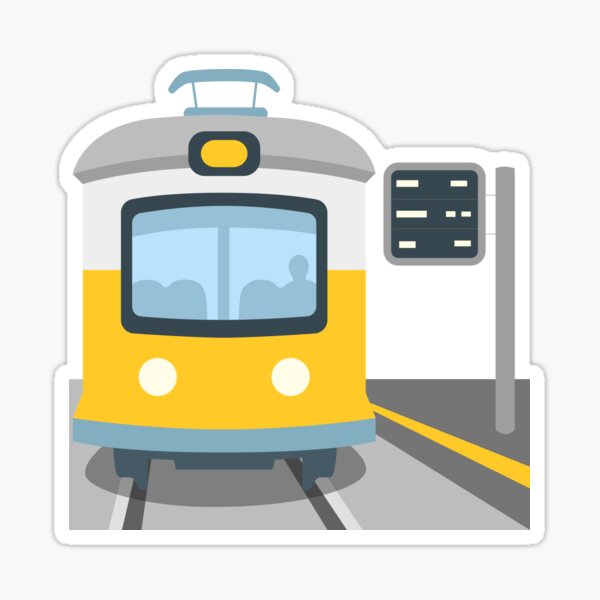 "Station Train Station Train Platform" Sticker for Sale by MKMemo1111 ...