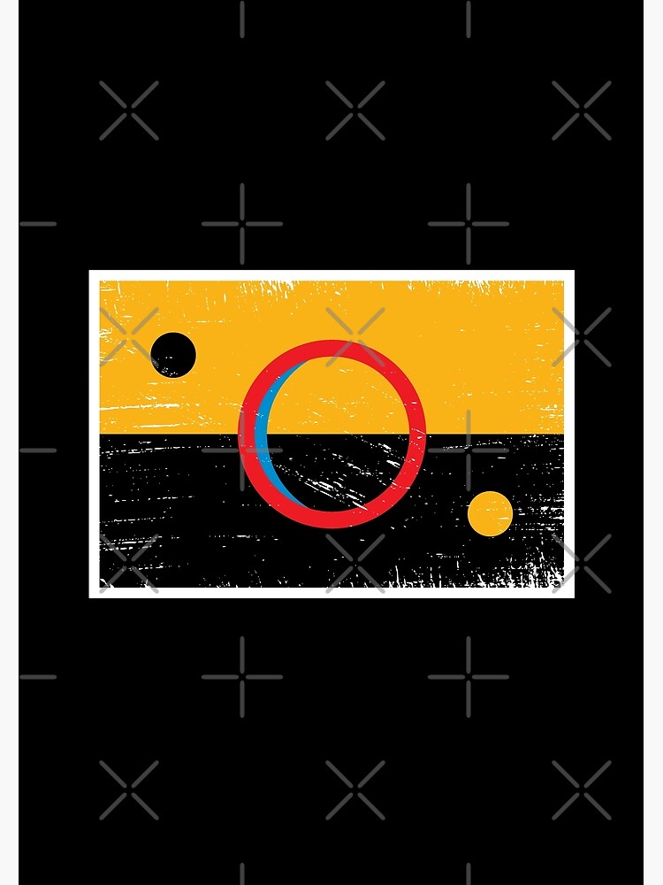 "The Expanse Martian Flag Mars Logo Sign - The Expanse Martian Vintage ...