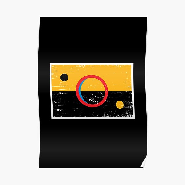 "The Expanse Martian Flag Mars Logo Sign - The Expanse Martian Vintage ...