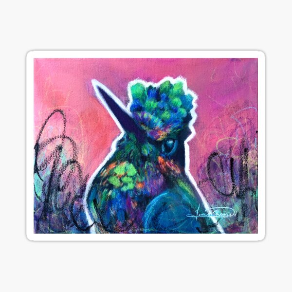 "Courage - Groundbreaker Collection" Sticker by FRD-Art-Design | Redbubble