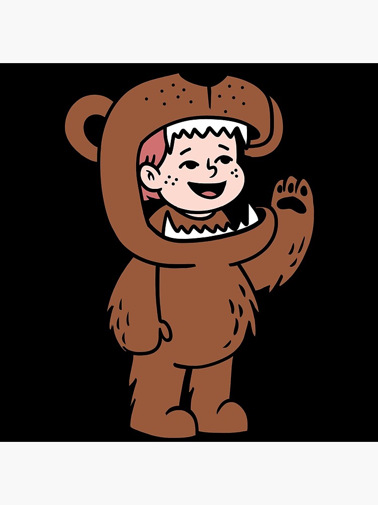 "Humans Can Bear" Photographic Print for Sale by faxilas7 | Redbubble