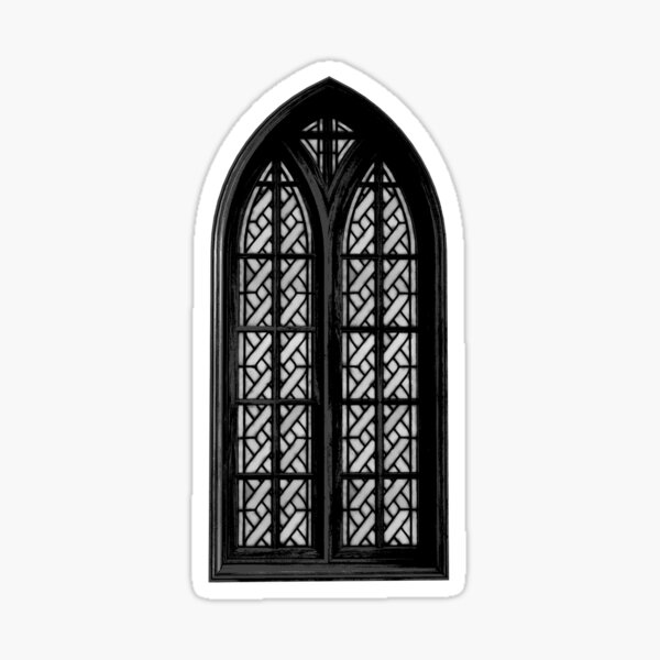 "Elegant Window Architecture" Sticker for Sale by ARCHMNML | Redbubble