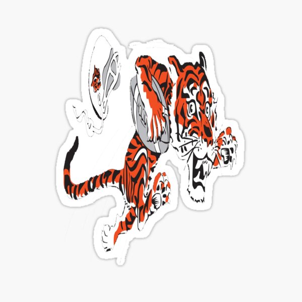 "bengals afc championship" Sticker for Sale by MahmoudEltanahy | Redbubble