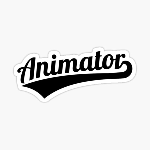 Animator Stickers | Redbubble