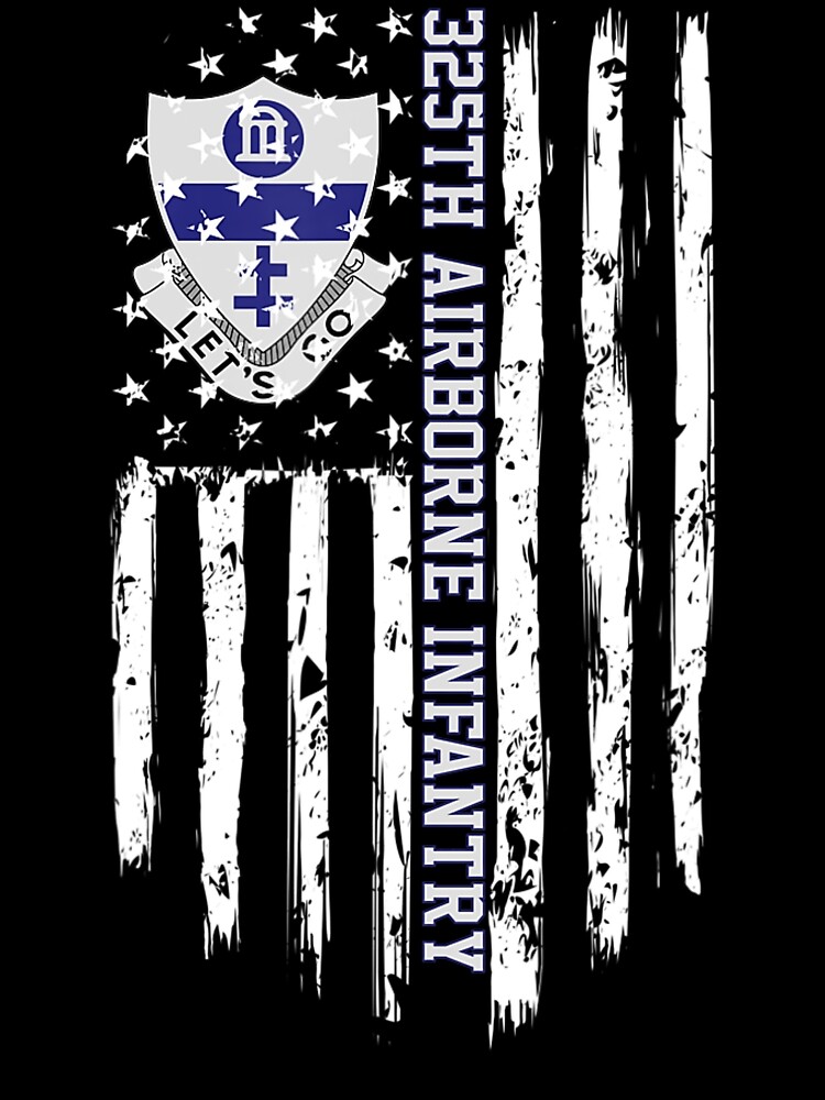 "The 325Th Airborne Infantry Regiment" Poster for Sale by Harvey2k5 ...