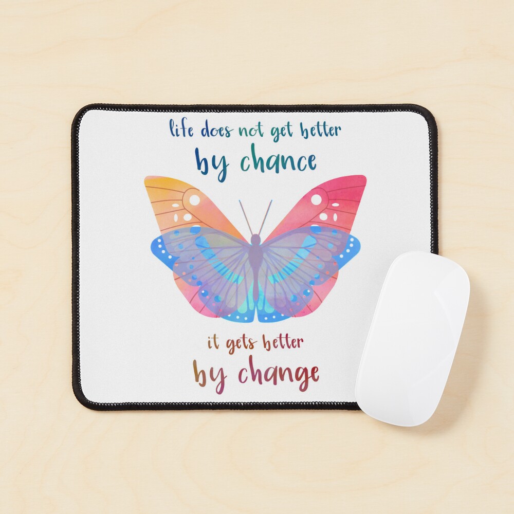 "Inspirational Saying Butterfly Motivation Quote" Poster by ...