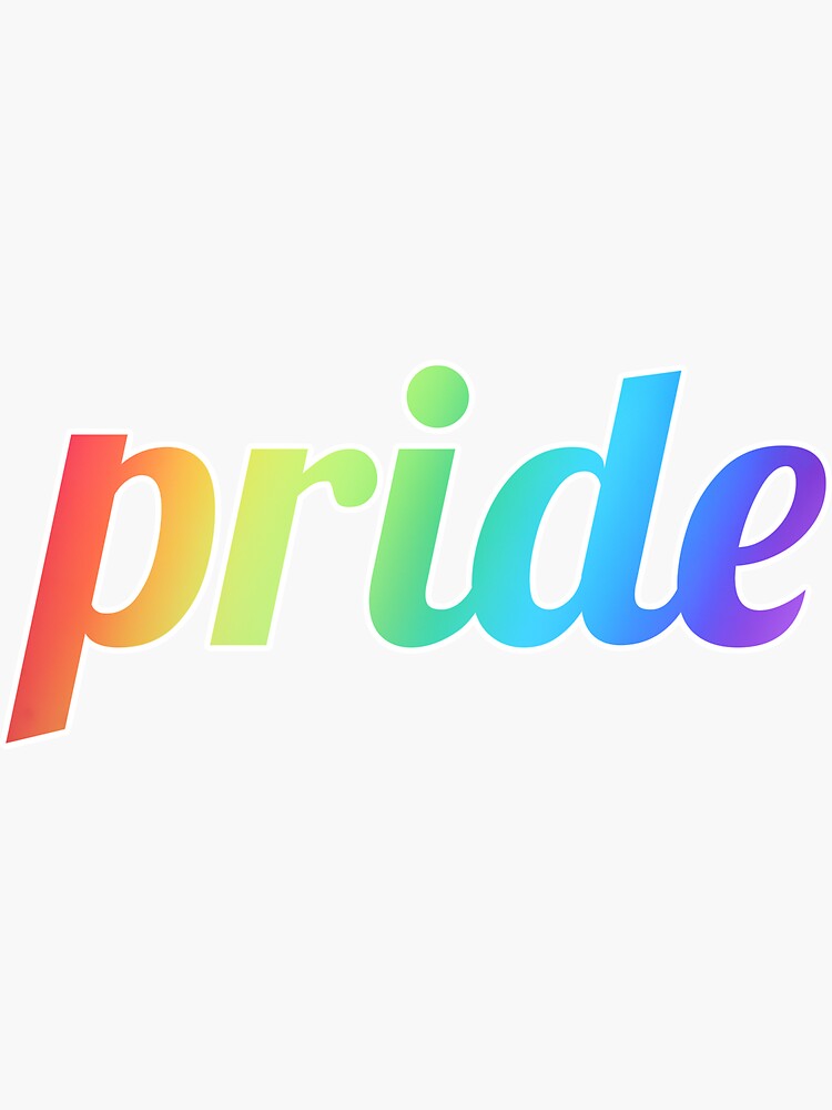 "Rainbow LGBT+ Pride | Gay Pride | LGBT Advocacy" Sticker for Sale by ...