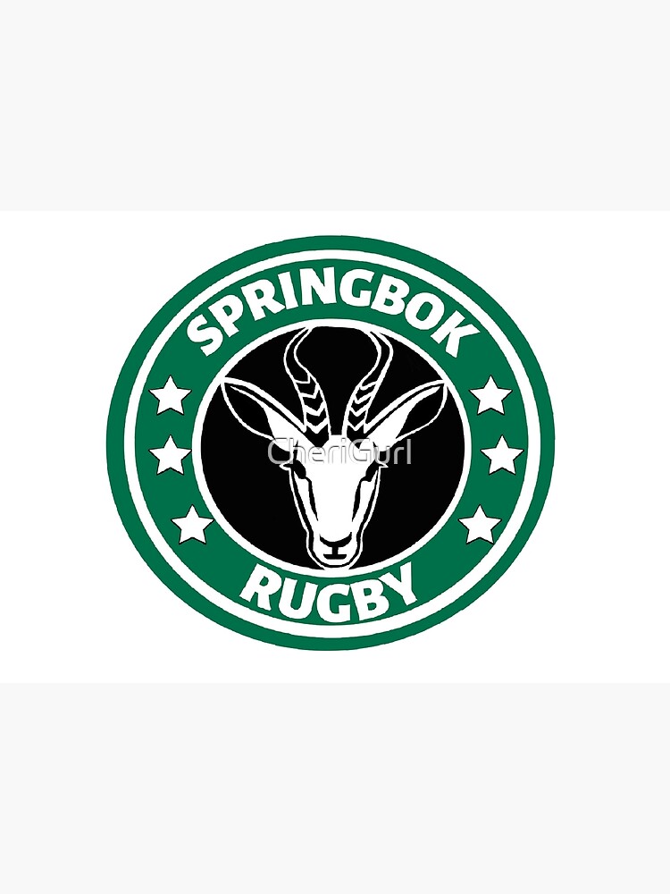 "Springbok Rugby" Poster by CheriGurl | Redbubble