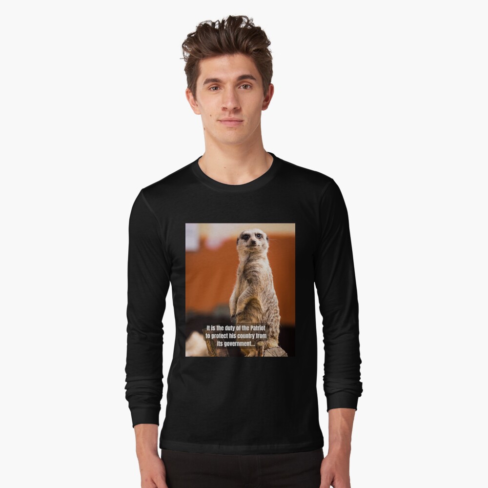 "funny picture of a meerkat with a funny quote to match" Poster for ...