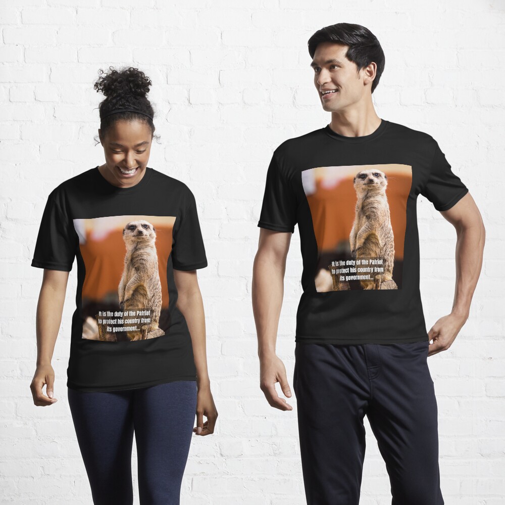 "funny picture of a meerkat with a funny quote to match" Poster for ...