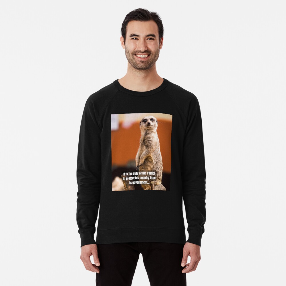 "funny picture of a meerkat with a funny quote to match" Poster for ...