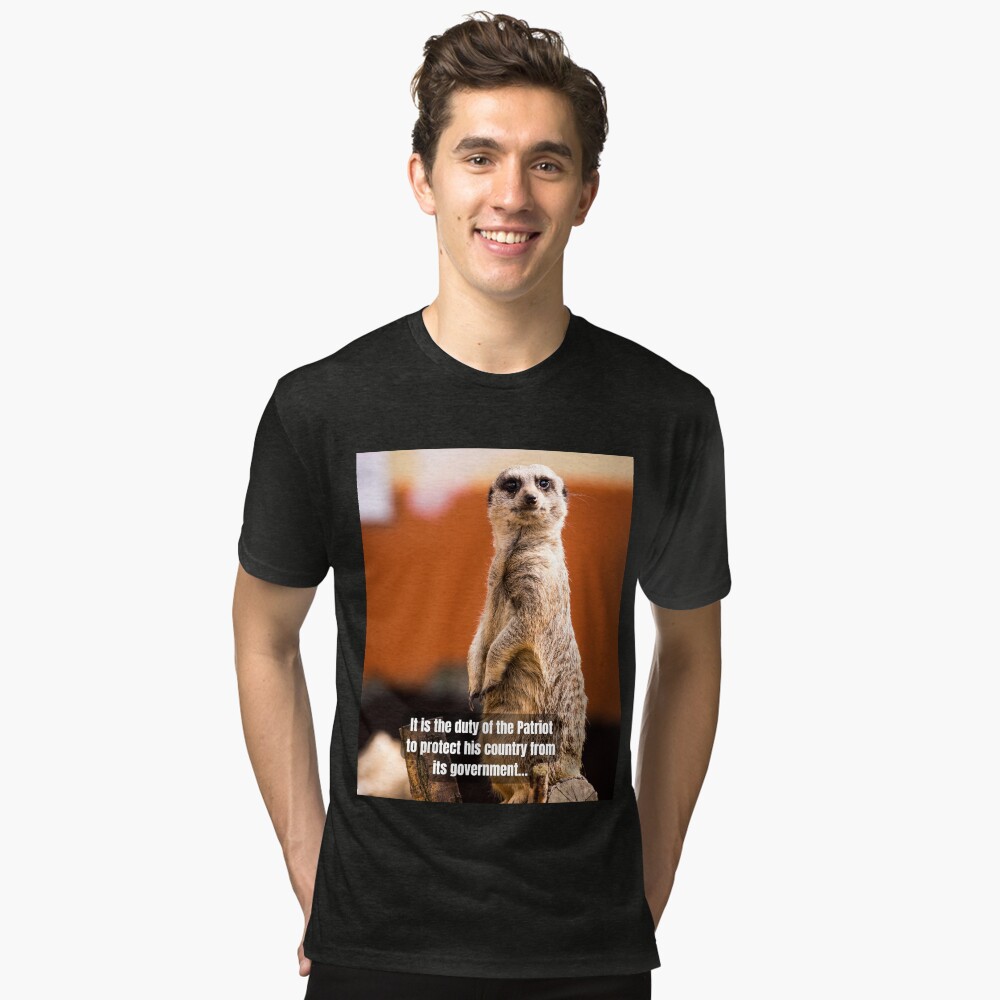 "funny picture of a meerkat with a funny quote to match" Poster for ...