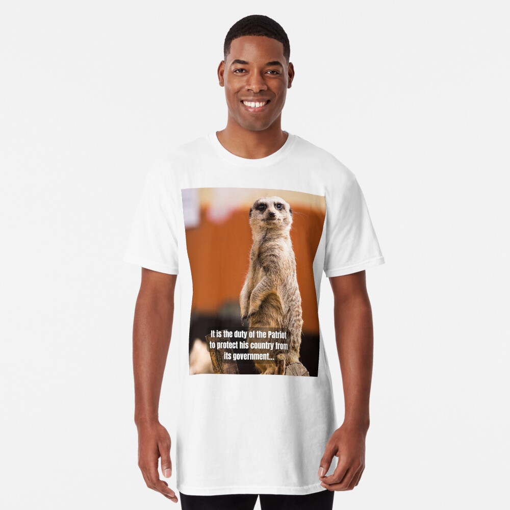 "funny picture of a meerkat with a funny quote to match" Poster for ...