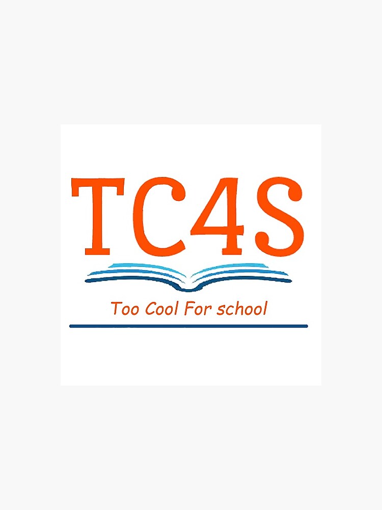 "TC4S - Logos" Sticker for Sale by Bibe | Redbubble