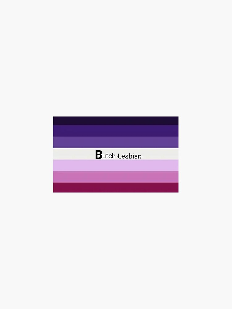 "Butch lesbian flag" Sticker by Ds-vision | Redbubble