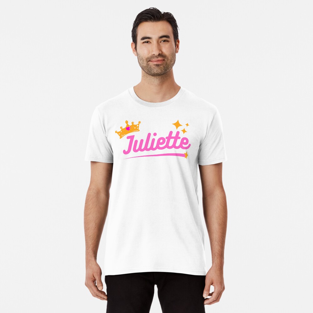 "Juliette name, Juliette" Sticker for Sale by MOONINSPIRATION | Redbubble