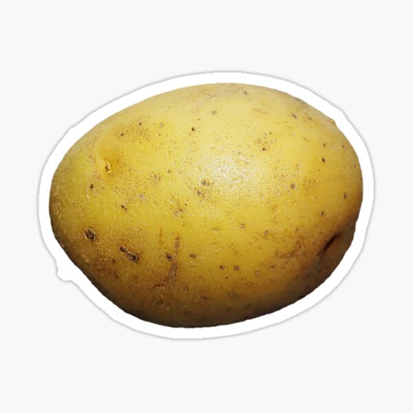 "potato" Sticker for Sale by xxmelle | Redbubble