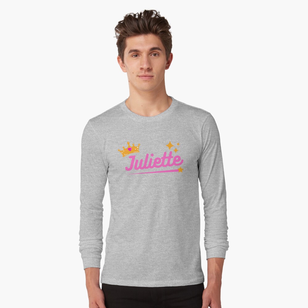 "Juliette name, Juliette" Sticker for Sale by MOONINSPIRATION | Redbubble