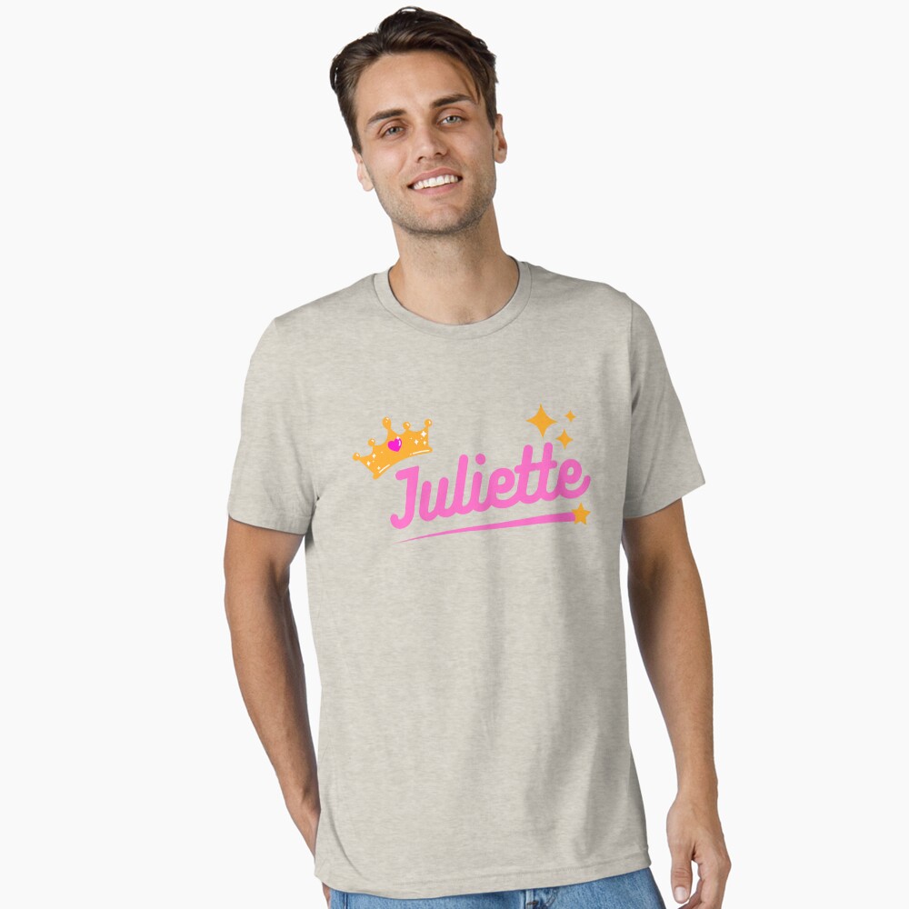 "Juliette name, Juliette" Sticker for Sale by MOONINSPIRATION | Redbubble