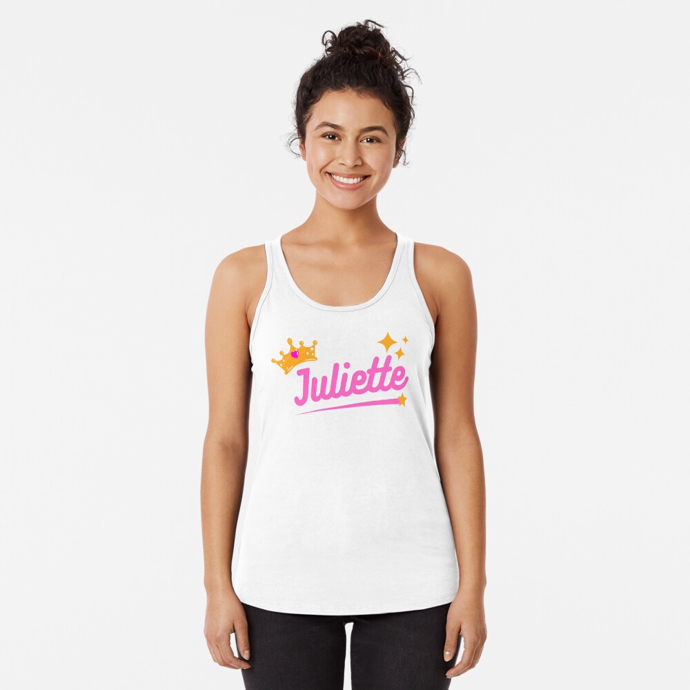 "Juliette name, Juliette" Sticker for Sale by MOONINSPIRATION | Redbubble
