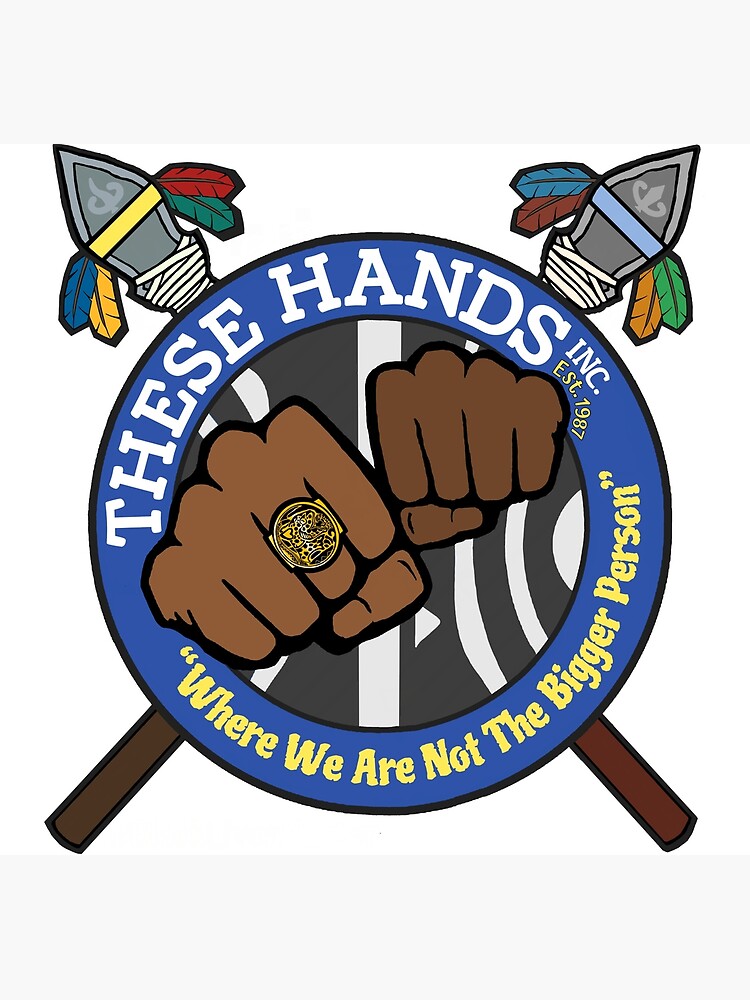"These Hands INC." Poster for Sale by Some-Savagery | Redbubble