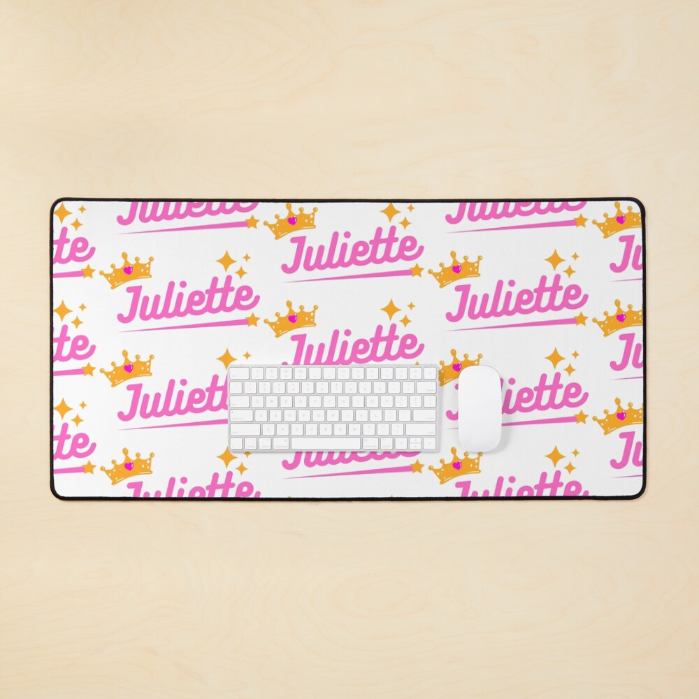 "Juliette name, Juliette" Sticker for Sale by MOONINSPIRATION | Redbubble
