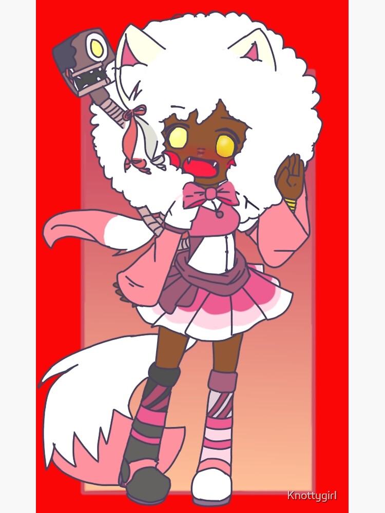 "Wolf Girl" Poster for Sale by Knottygirl | Redbubble