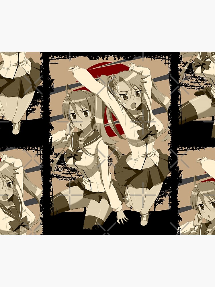 "Rei Miyamoto and Saya Takagi Highschool of the Dead HOTD Retro ...