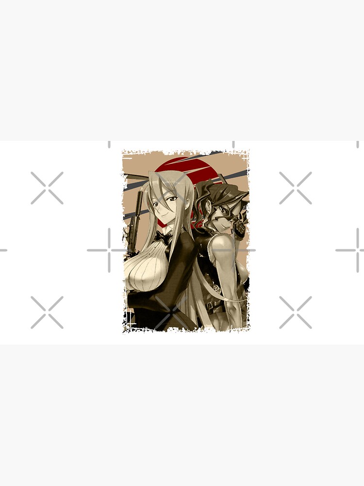 Rika Minami And Shizuka Marikawa Highschool Of The Dead Hotd Retro