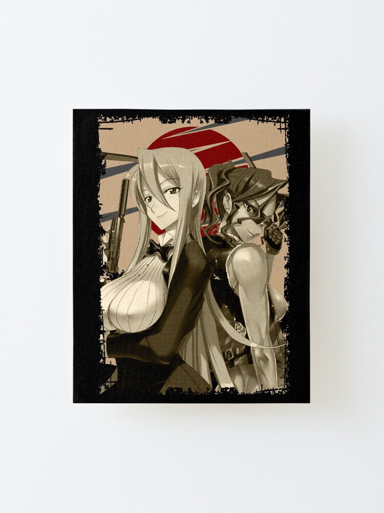 Rika Minami And Shizuka Marikawa Highschool Of The Dead Hotd Retro