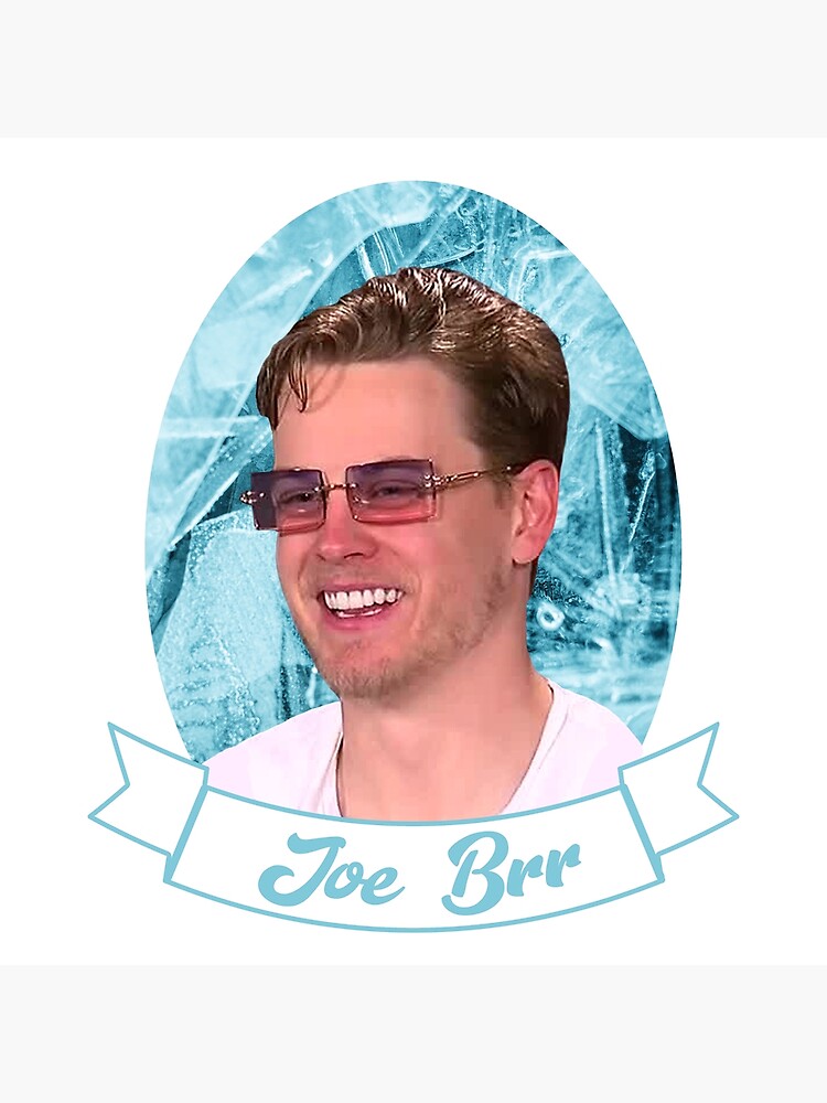 "Joe Burrow Brr" Poster by FlashmanBiscuit | Redbubble