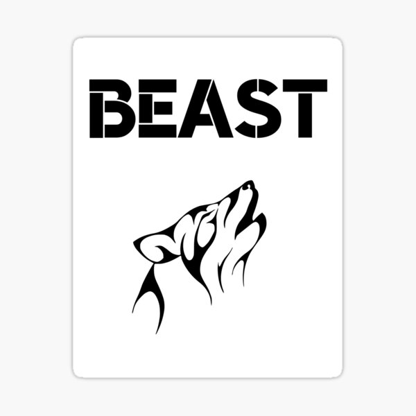 "Design for gym bros." Sticker for Sale by gavrinho | Redbubble