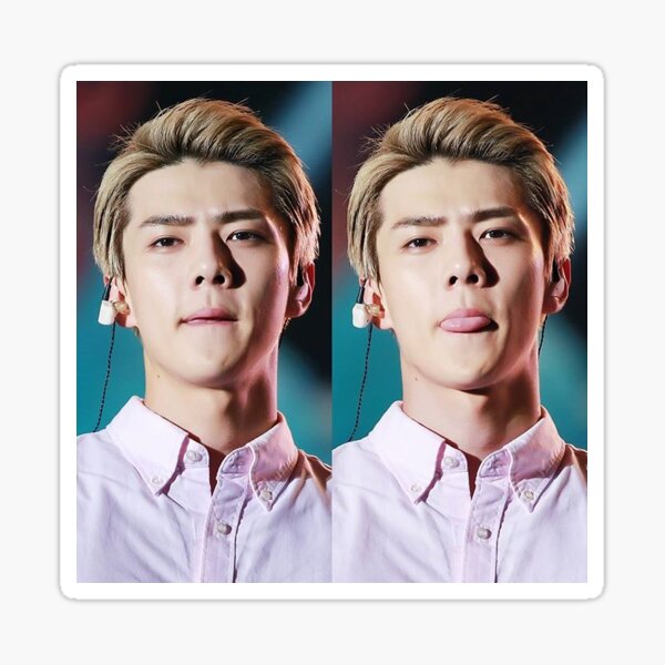 "Oh Sehun EXO sticker" Sticker for Sale by Sehun94 | Redbubble