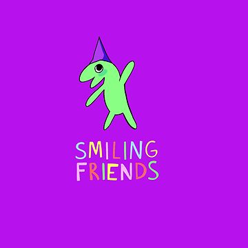 "smiling friends gleb jumper " Sticker for Sale by harold fredericks ...