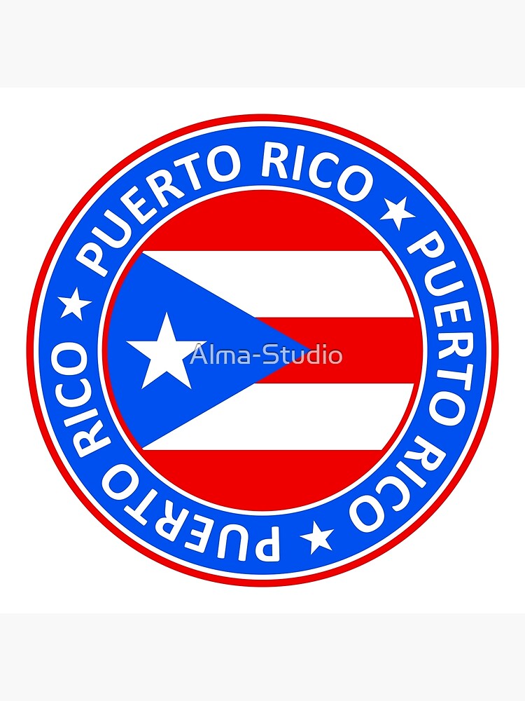 "Puerto Rico" Poster for Sale by Alma-Studio | Redbubble