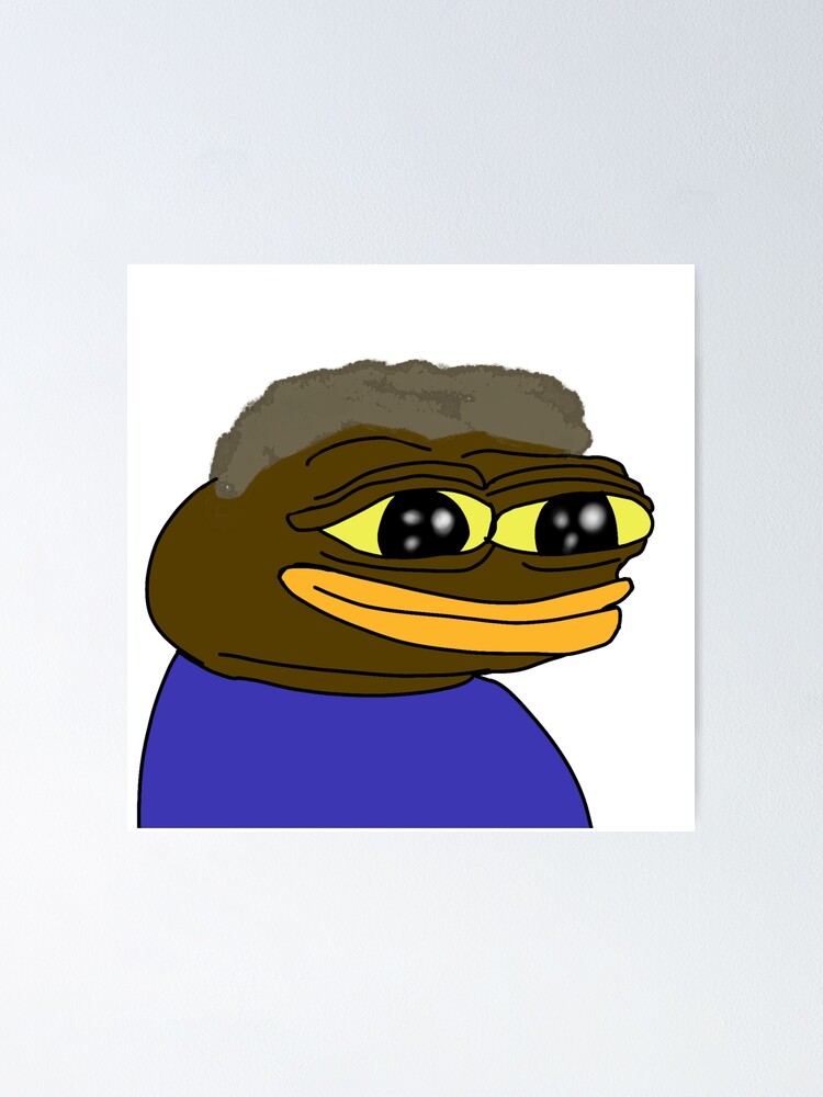 Black Version Pepe Frog Pepe The Frog PNG Images CleanPNG