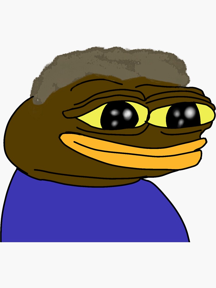 Black Version Pepe Frog Pepe The Frog PNG Images CleanPNG