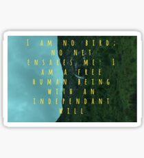 Jane Eyre: Stickers | Redbubble