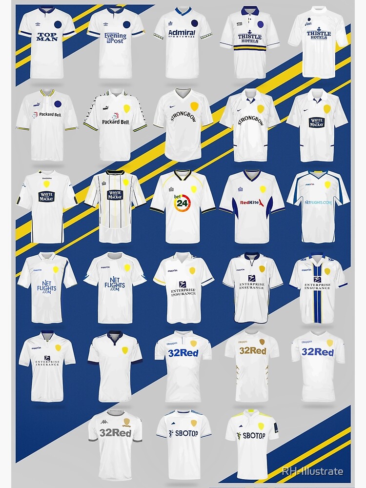 Leeds United Football Kits History at Dorathy Quinones blog