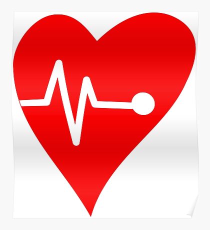 Ecg: Posters | Redbubble