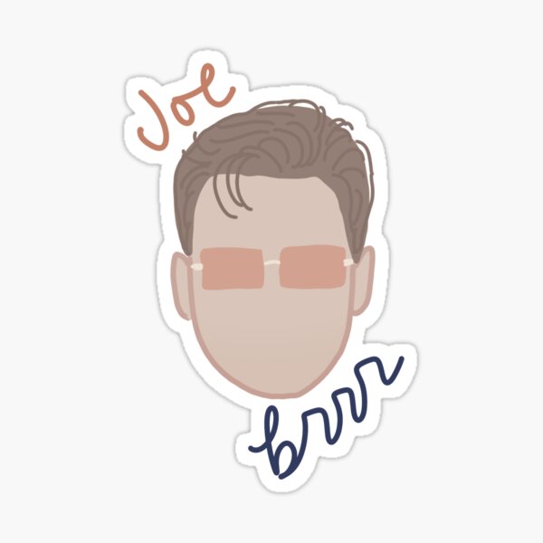"Joe Burrr" Sticker for Sale by kourtneyrunski | Redbubble