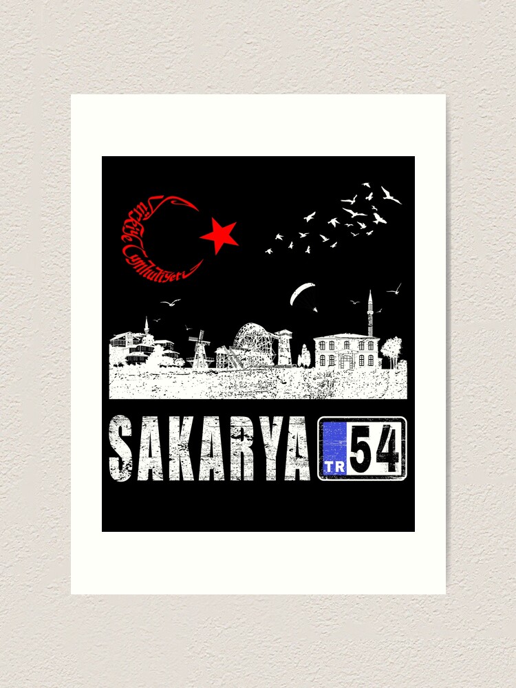 "sakarya,Türkiye,Turkey,Turkey Flag,türkiye bayrağı,türk." Art Print by ...