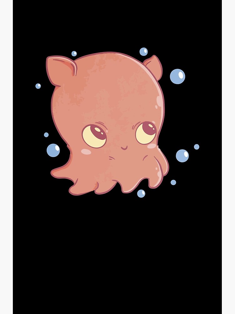 "dumbo octopus" Poster for Sale by zaher97 | Redbubble