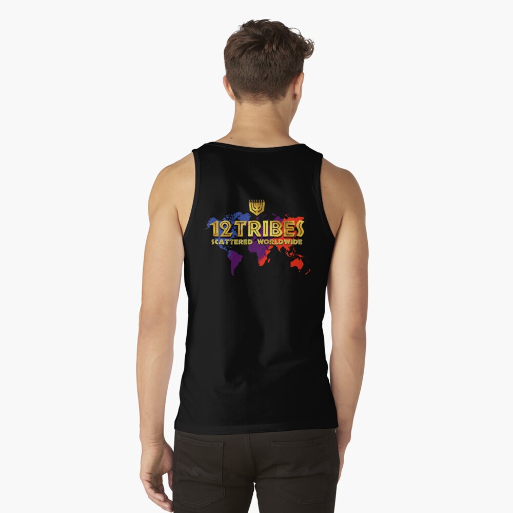 "12 Tribes Scattered Worldwide" Sticker for Sale by Yachad | Redbubble